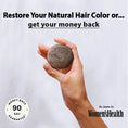 Organic Hair Darkening Shampoo Bar – The Refress Brand